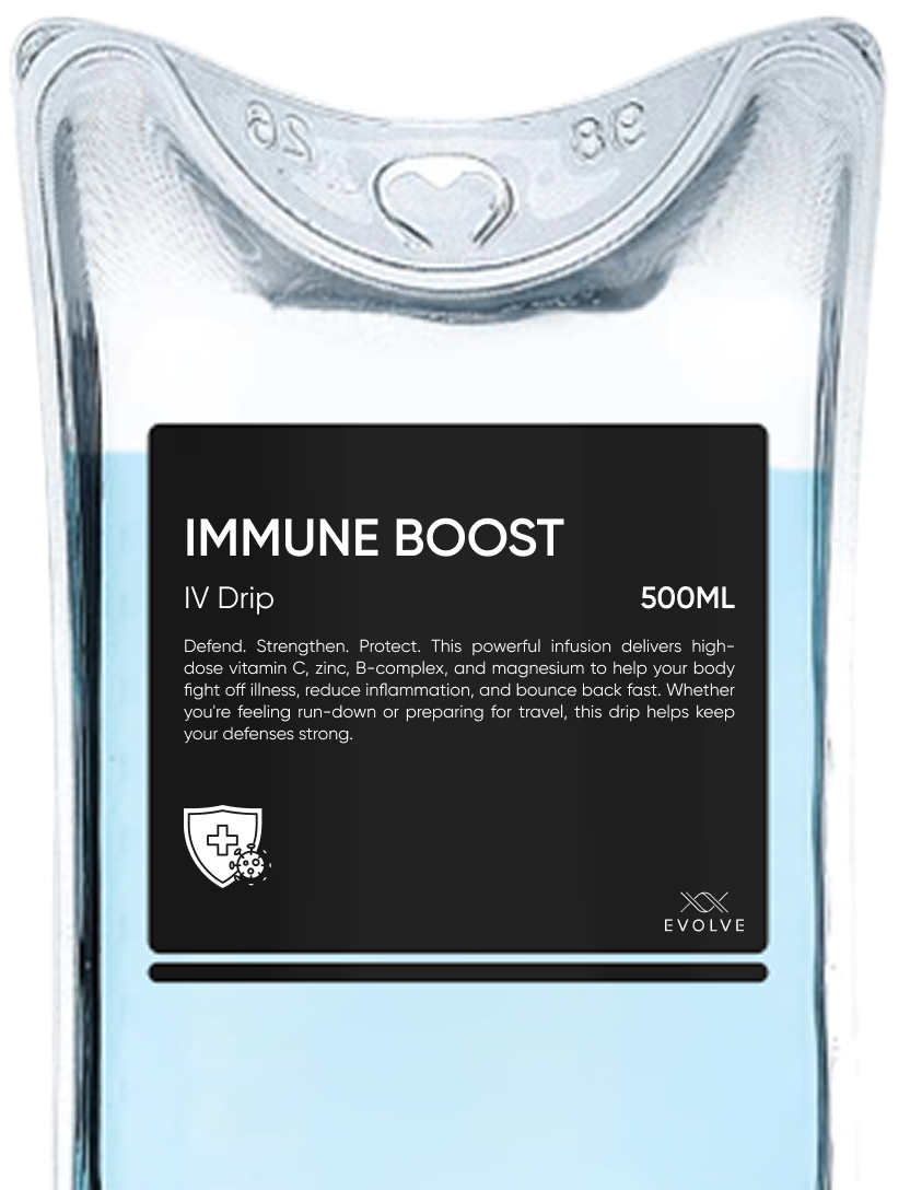Immune Boost IV Drip – Evolve Anti-Aging & Wellness