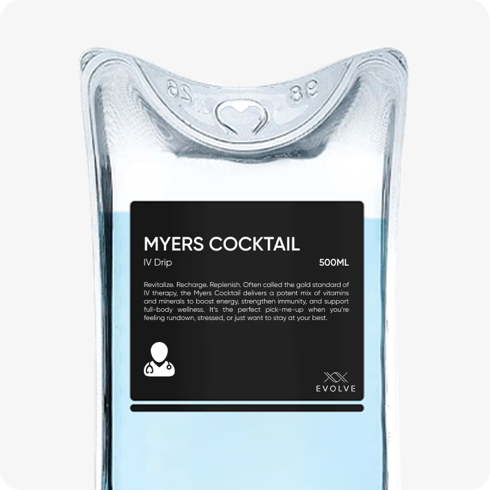 Myers Cocktail IV Drip – Evolve Anti-Aging & Wellness
